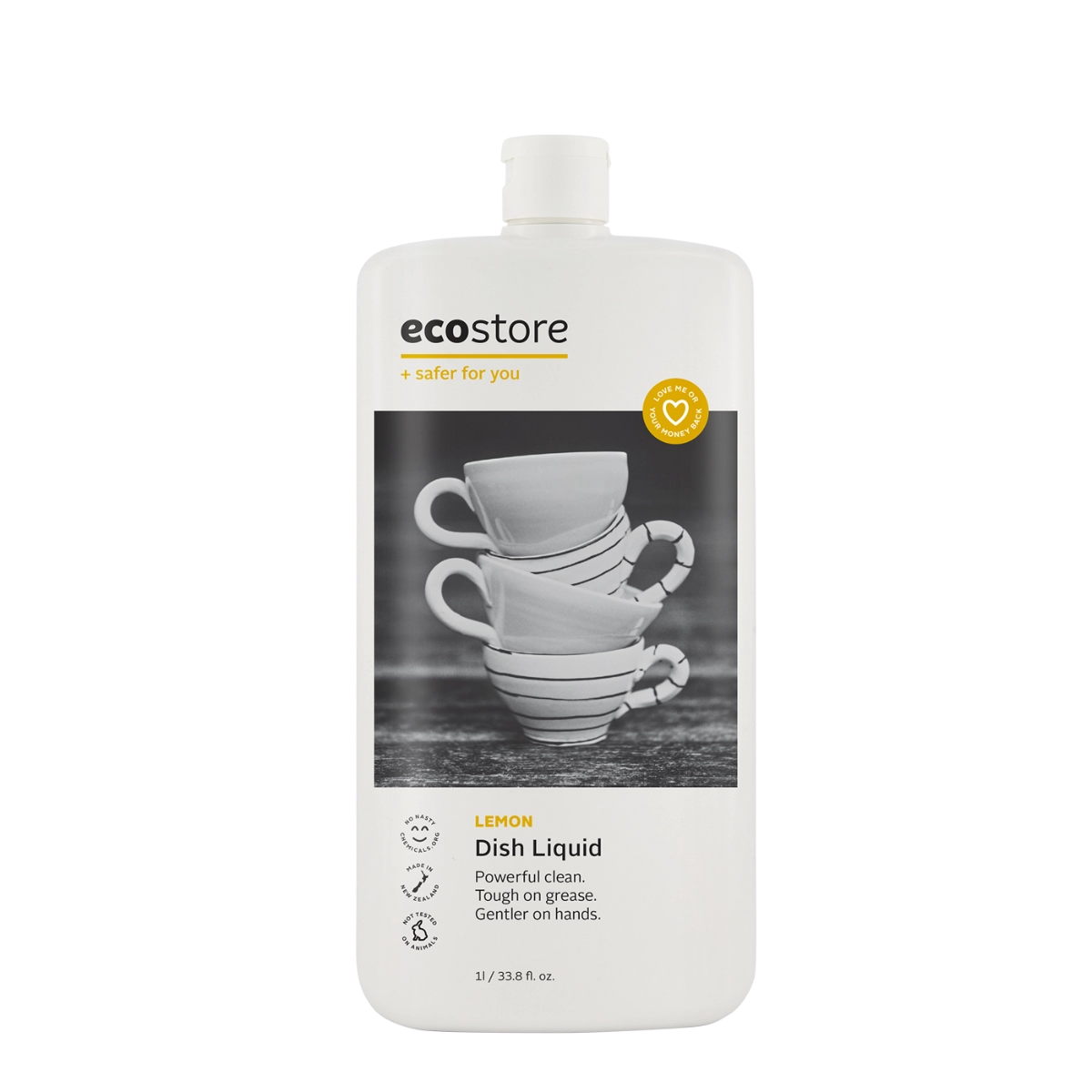 ecostore Dish Liquid Lemon (1L) – Go Eco Store
