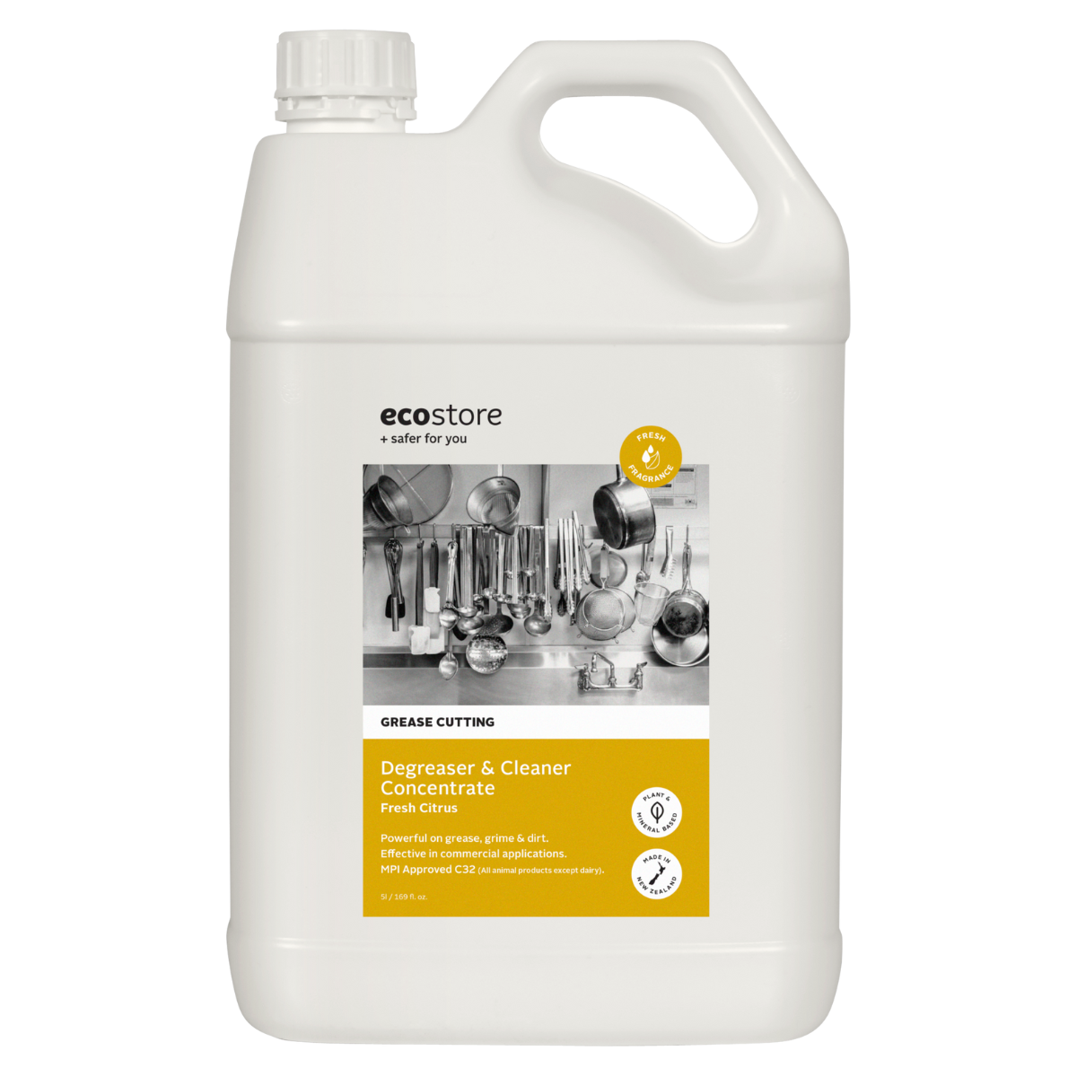 ecostore Degreaser & Cleaner Concentrate (5L) – Go Eco Store