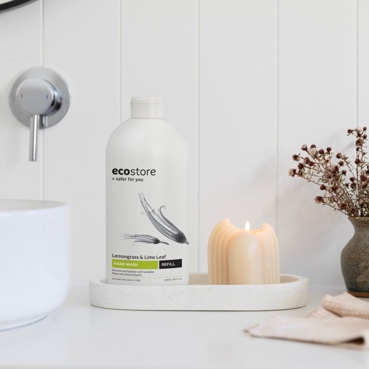 ecostore Hand Wash Lemongrass Refill (850ml) – Go Eco Store