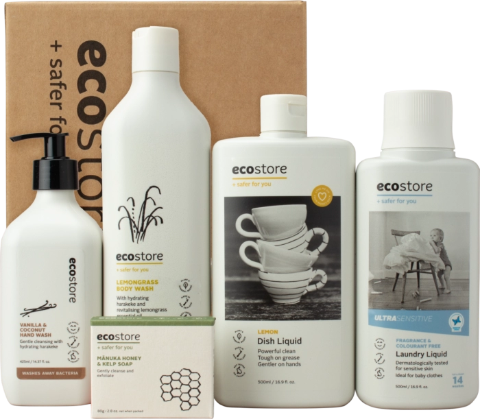 ecostore Gift Box Home Starter – Go Eco Store