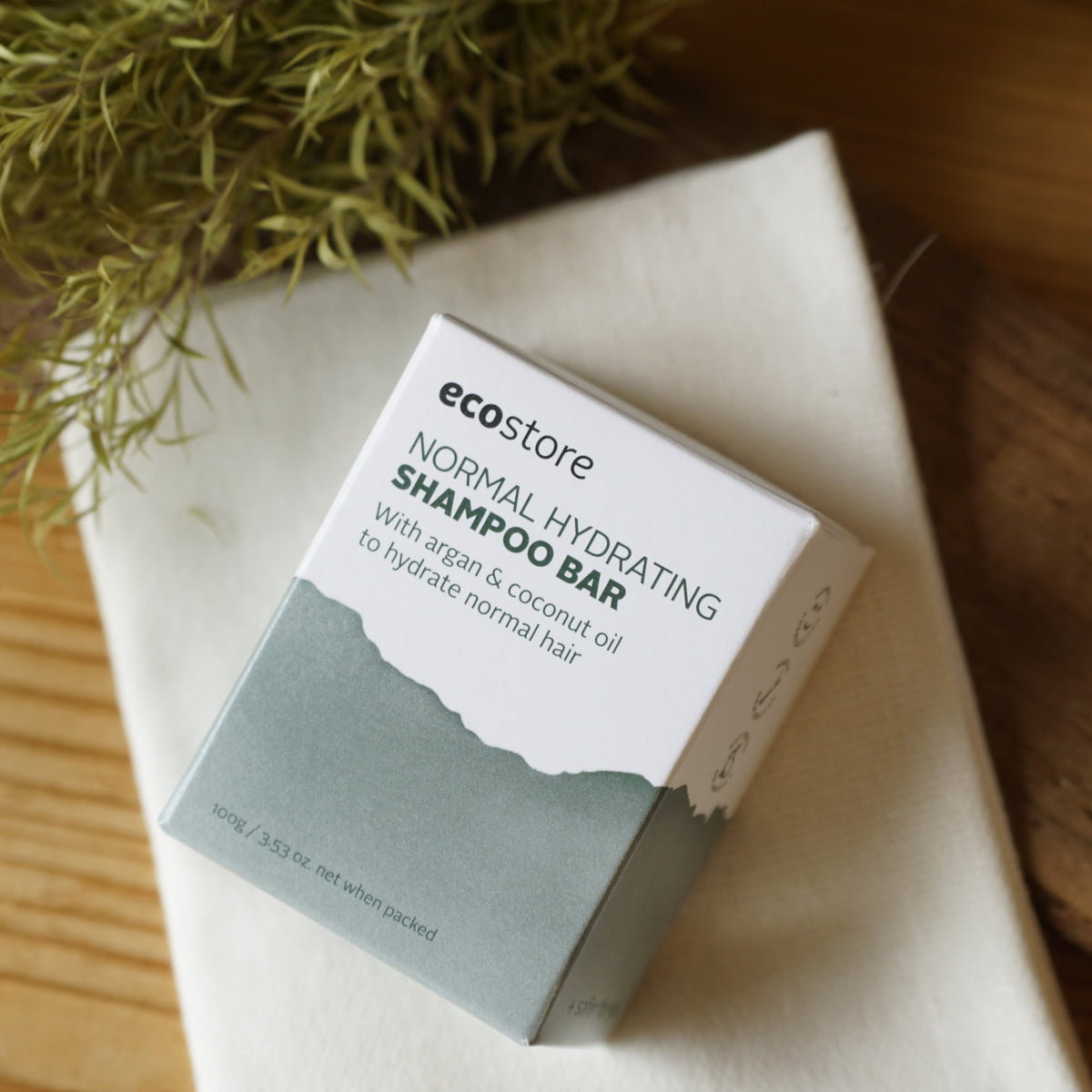 ecostore Hair Shampoo Bar Normal Hydrating (80g) – Go Eco Store