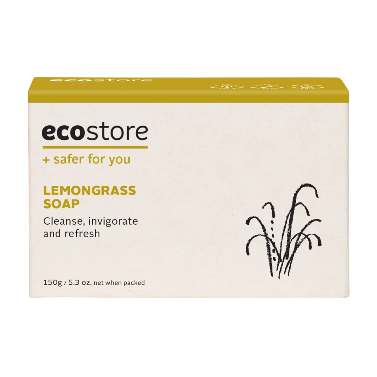 ecostore Soap Lemongrass (150g) – Go Eco Store