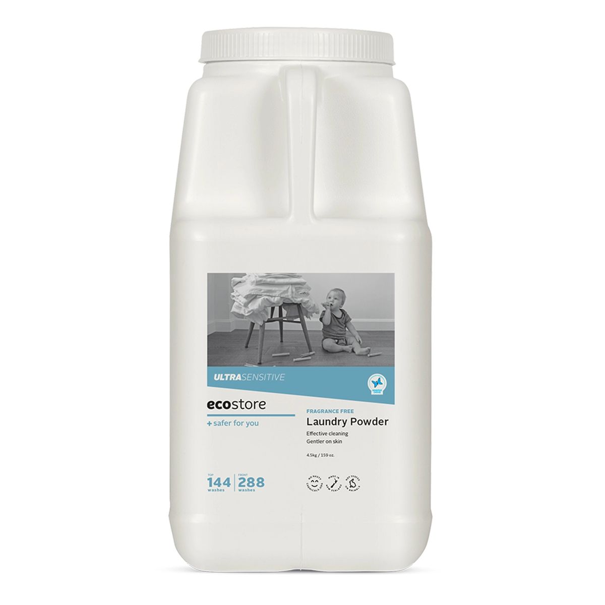 ecostore Laundry Powder Ultra-Sensitive (4.5kg) – Go Eco Store