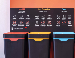 Method Bin 3-Bin Station Vertical Signage + Connector – Go Eco Store