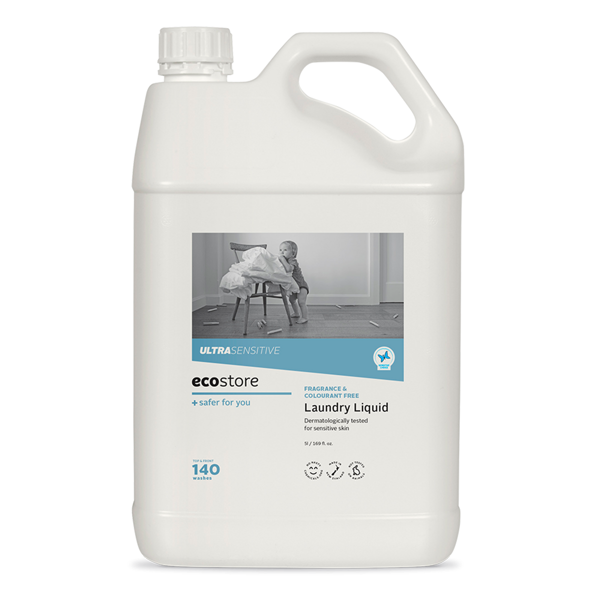 ecostore Laundry Liquid Ultra-Sensitive (5L) – Go Eco Store