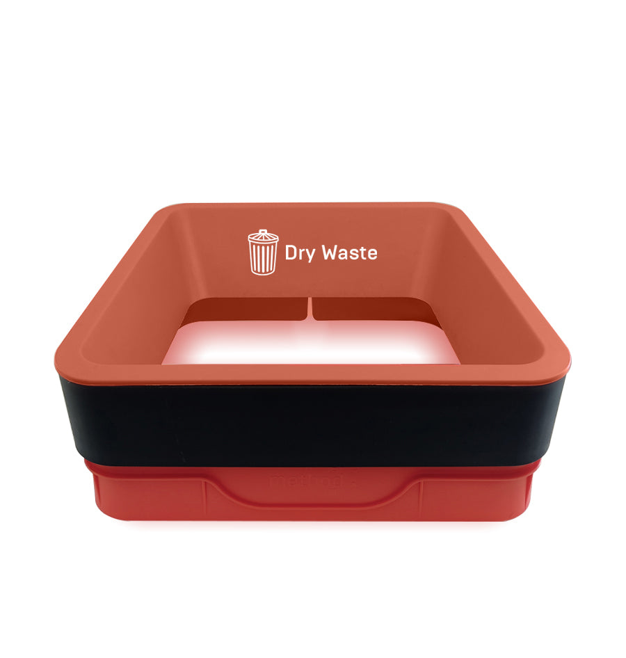 Method 60L Brown Dry Waste - Open Lid Only – Go Eco Store