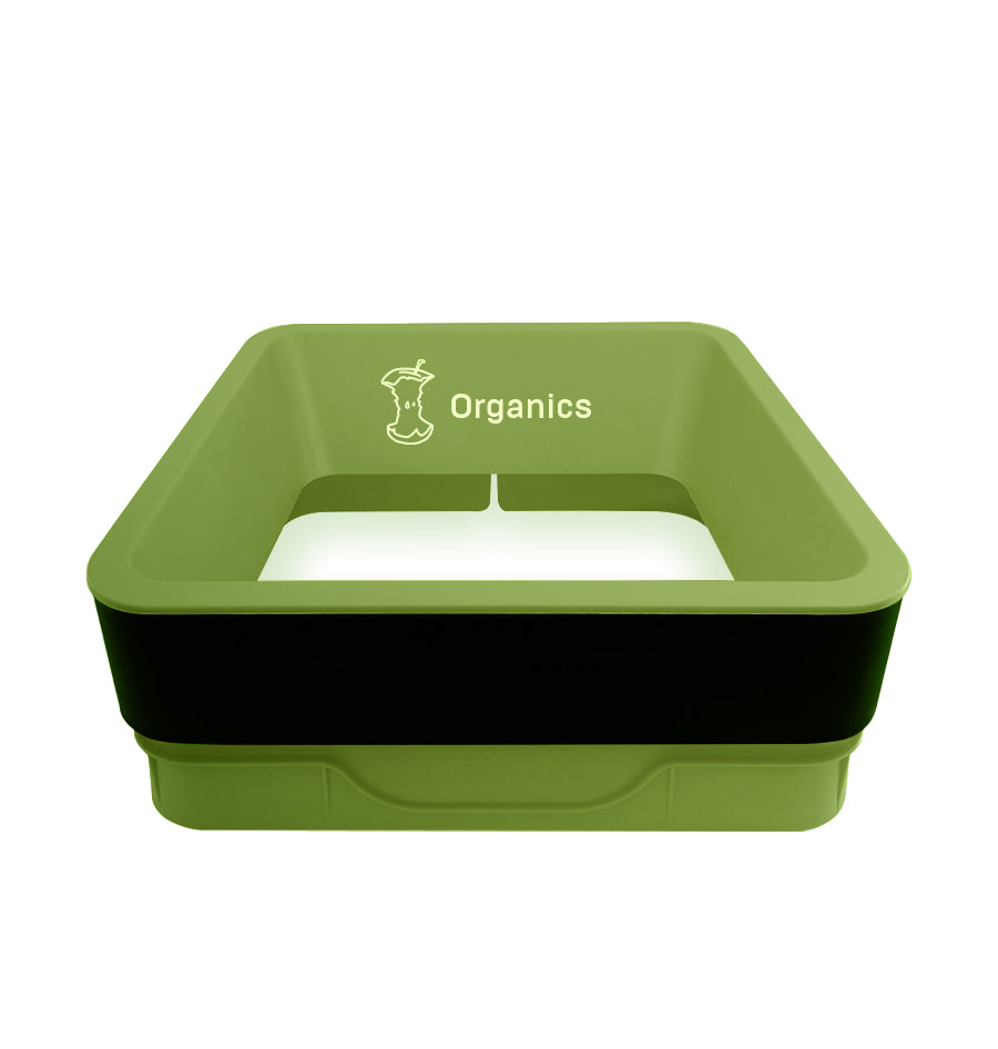Method 60L Green Organics - Open Lid Only – Go Eco Store