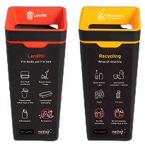 Method Bin Black Label | 60L Yellow Mixed Recycling – Go Eco Store