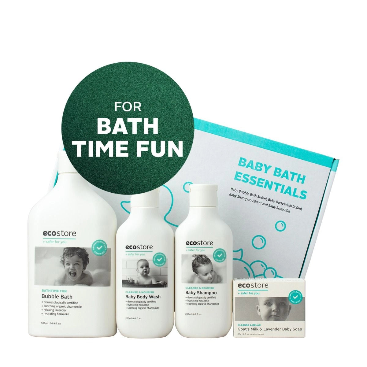 ecostore Gift Box Baby Bath Essentials – Go Eco Store