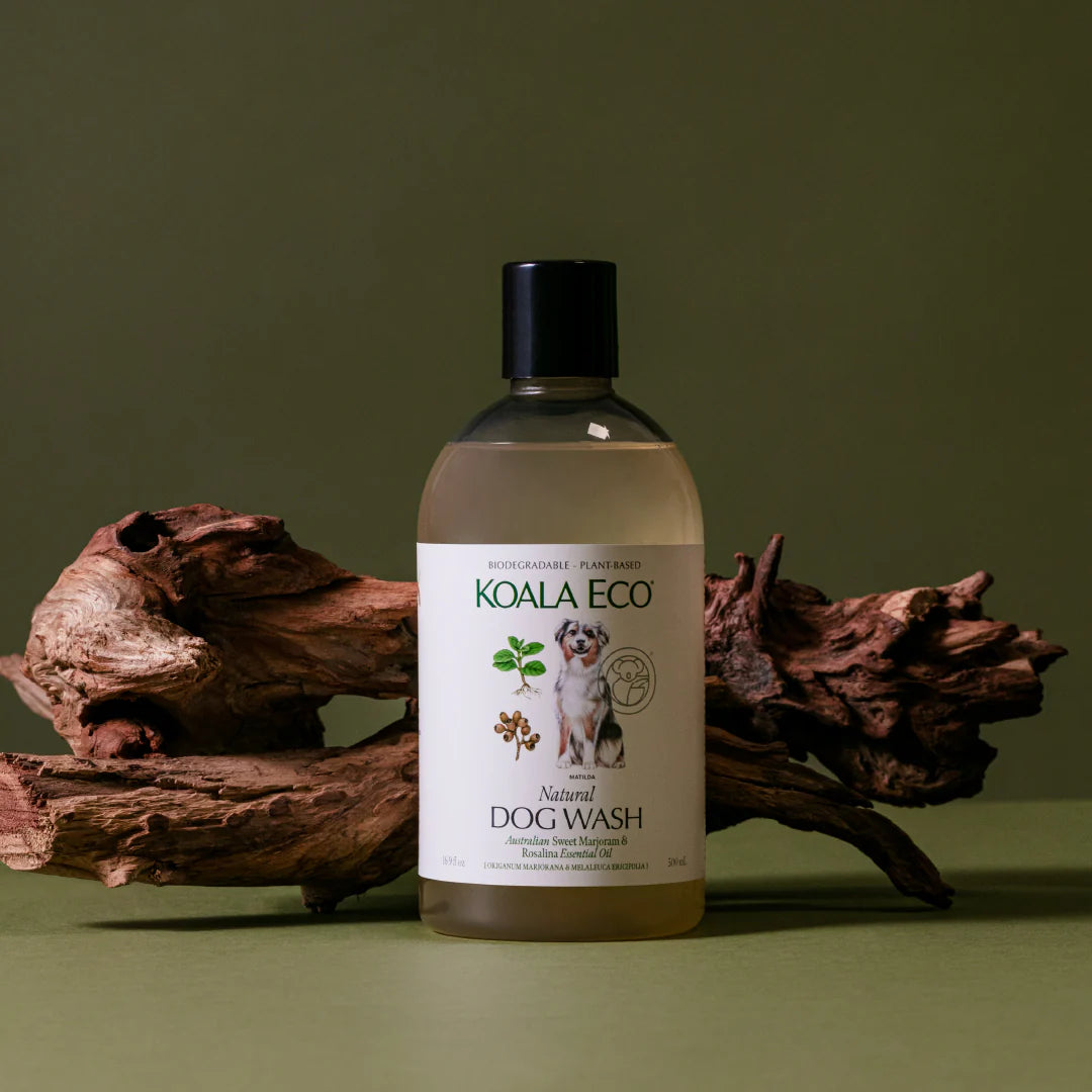Koala Eco Dog Wash Sweet Marjoram & Rosalina (500ml) – Go Eco Store