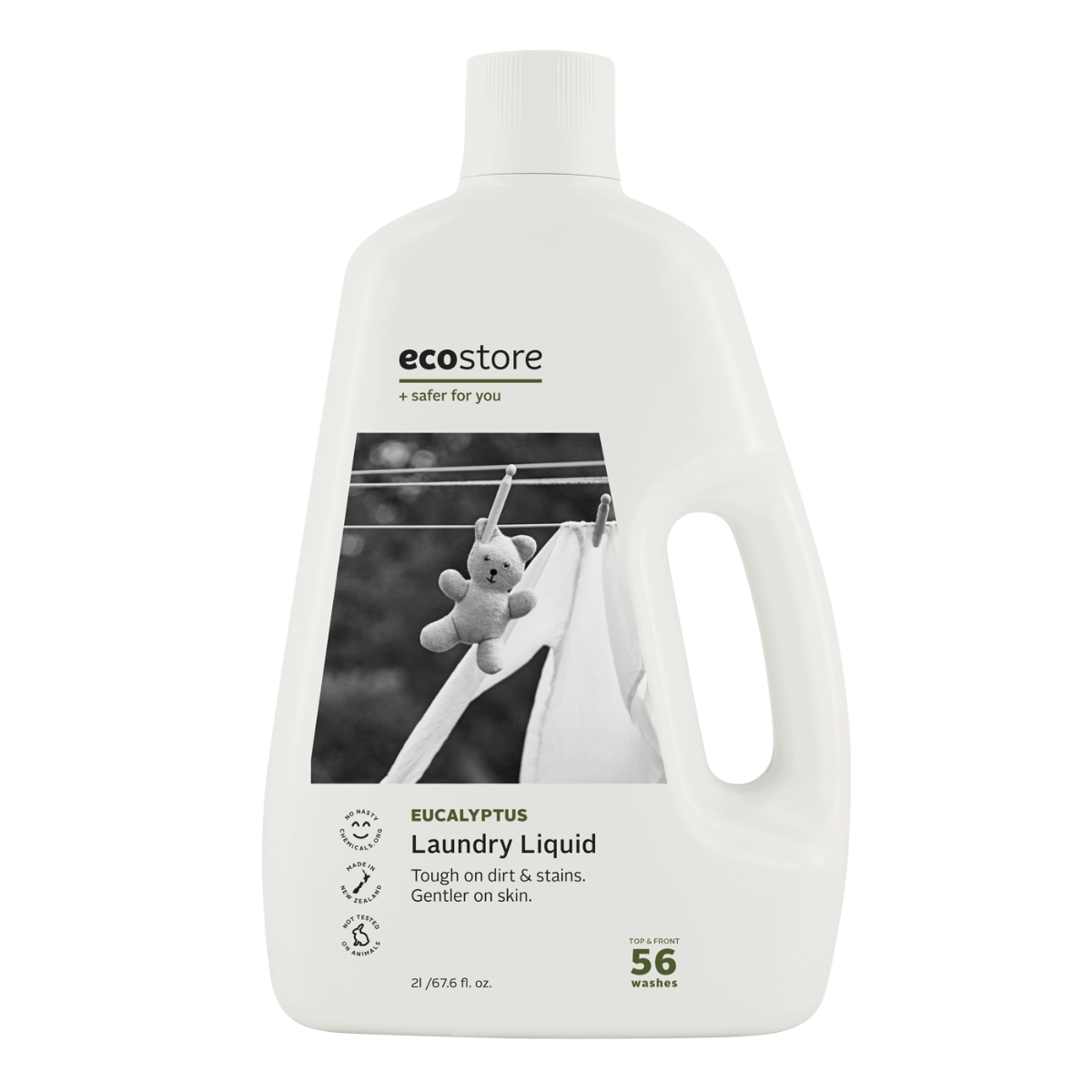 ecostore Laundry Liquid Eucalyptus (2L) – Go Eco Store