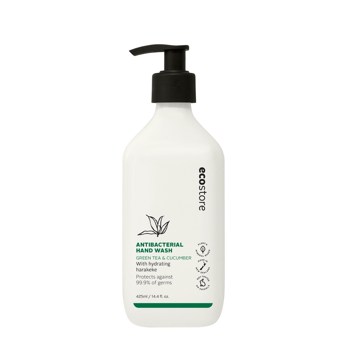 ecostore Hand Wash Green Tea and Cucumber (425ml) – Go Eco Store