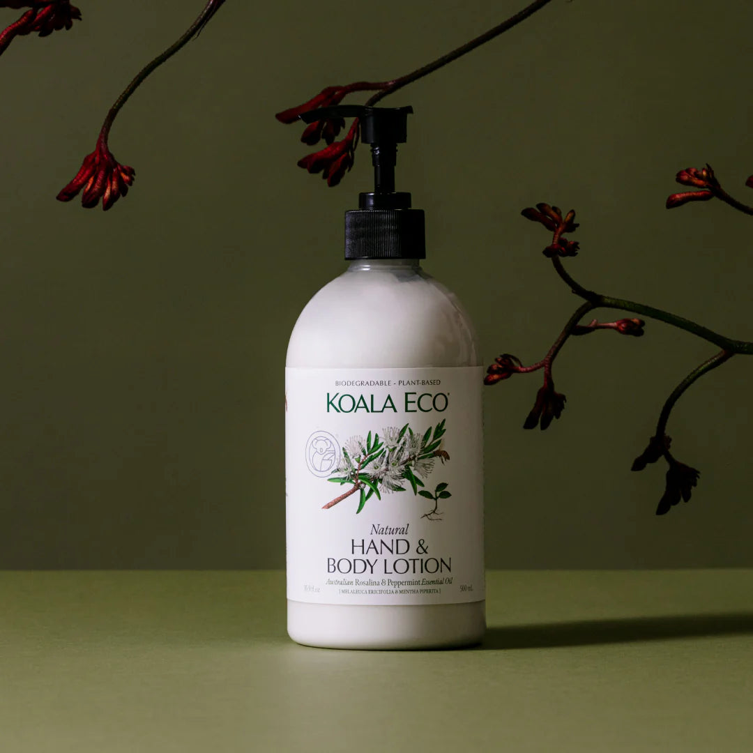 Koala Eco Hand & Body Lotion (500ml) – Go Eco Store