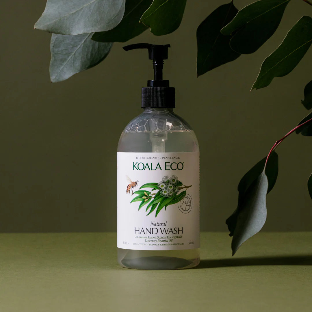 Koala Eco Hand Wash Eucalyptus & Rosemary (500ml) – Go Eco Store