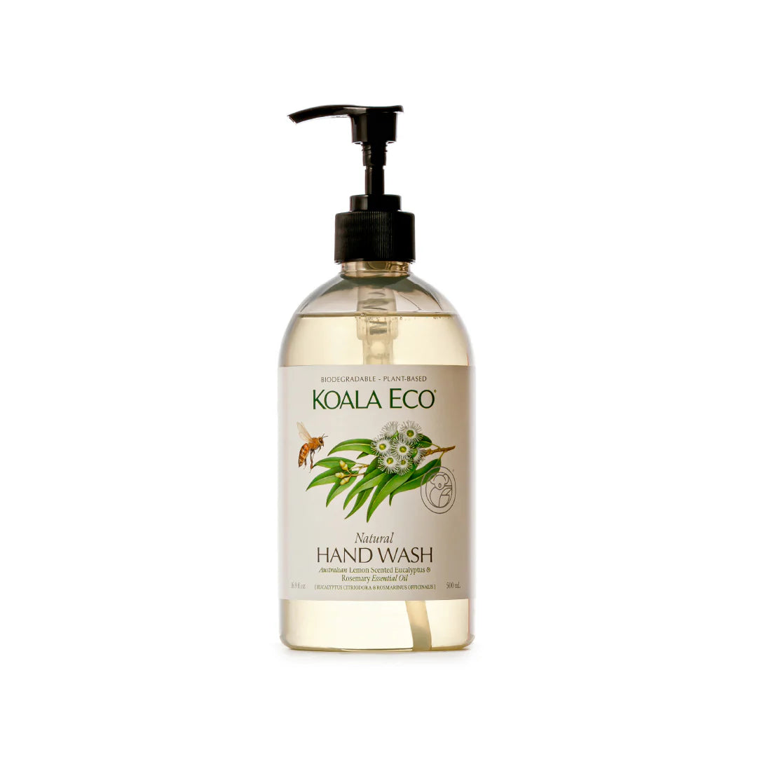 Koala Eco Hand Wash Eucalyptus & Rosemary (500ml) – Go Eco Store
