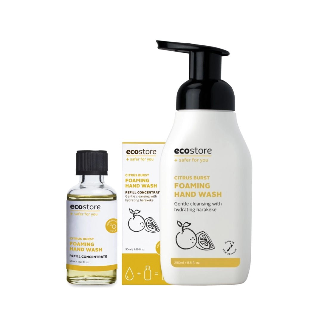 ecostore Hand Wash Foaming Pump Citrus Burst Bundle – Go Eco Store