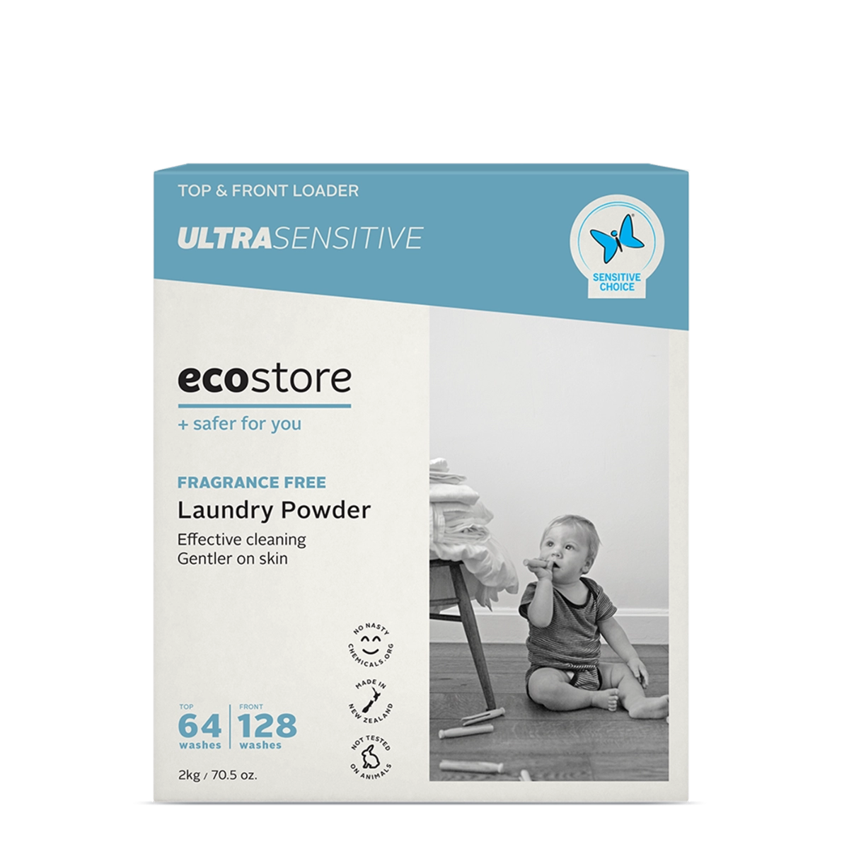 ecostore Laundry Powder Ultra-Sensitive (2kg) – Go Eco Store