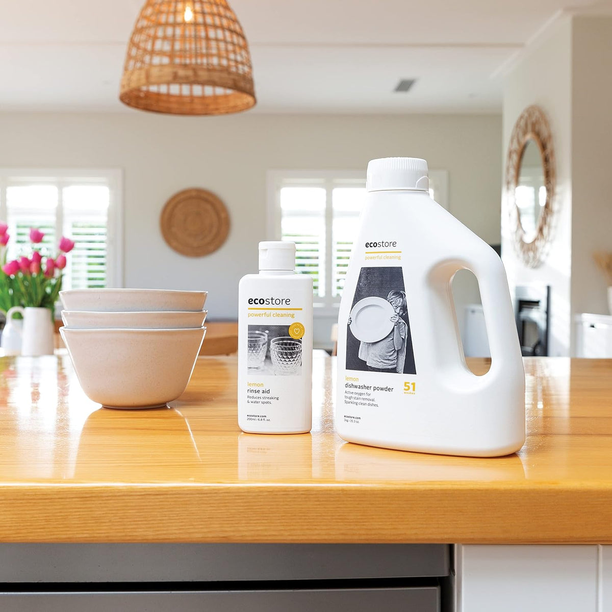 ecostore Dishwasher Rinse Aid (200ml) – Go Eco Store