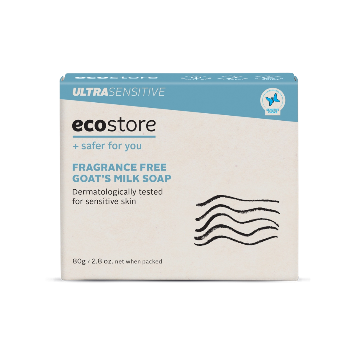 ecostore Soap Ultra-Sensitive Goat's Milk (80g) – Go Eco Store