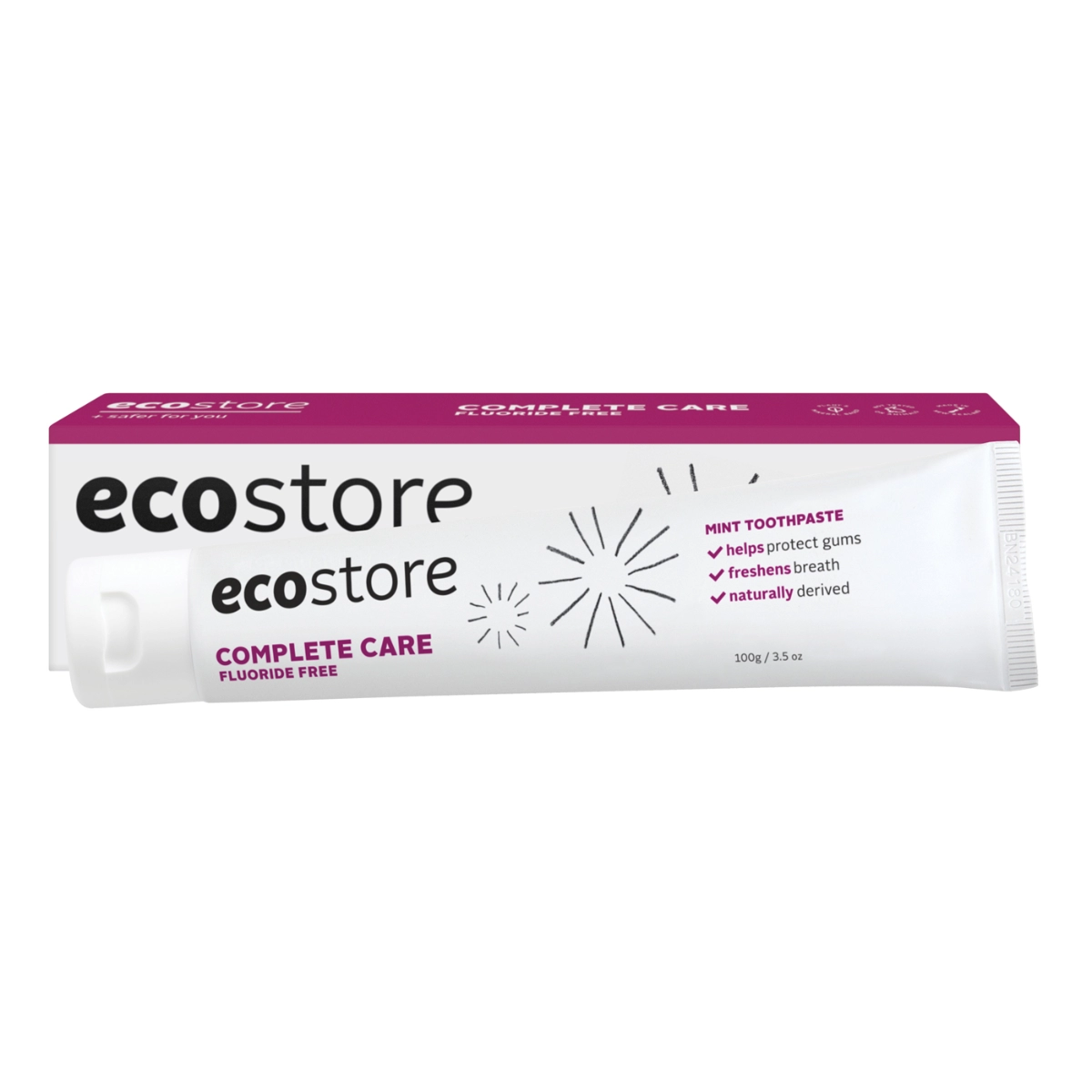 ecostore Toothpaste Complete Care (Fluoride Free) – Go Eco Store
