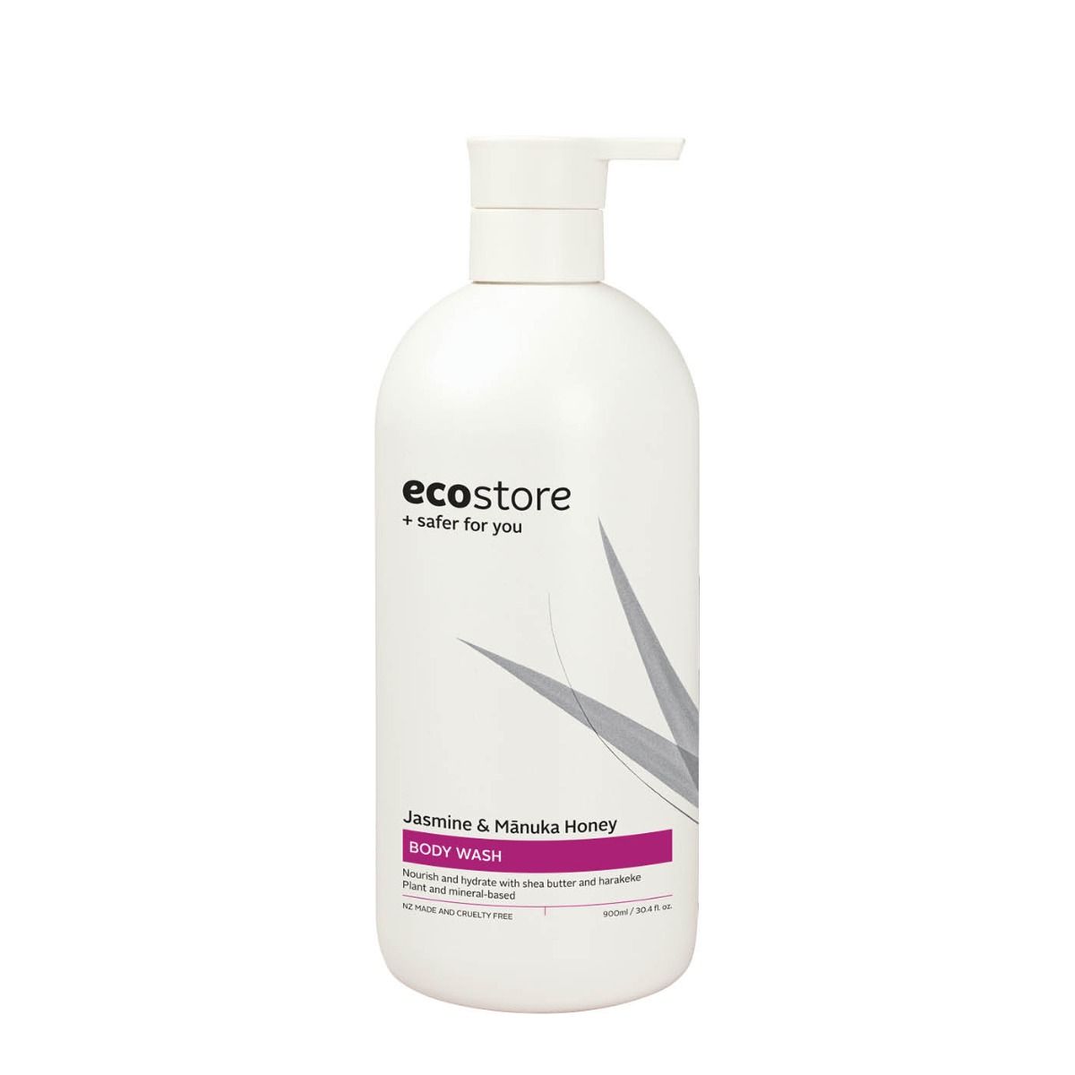 ecostore Body Wash Jasmine & Manuka Honey (900ml) – Go Eco Store