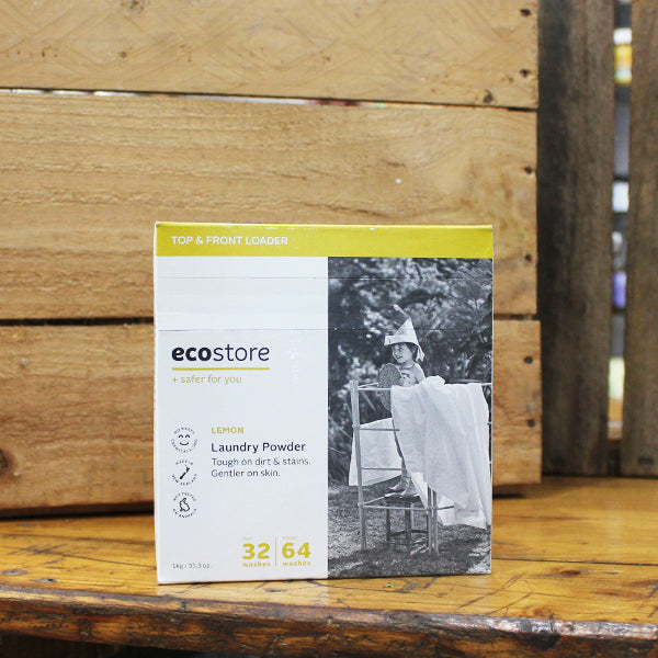 ecostore Laundry Powder Lemon (1kg) – Go Eco Store