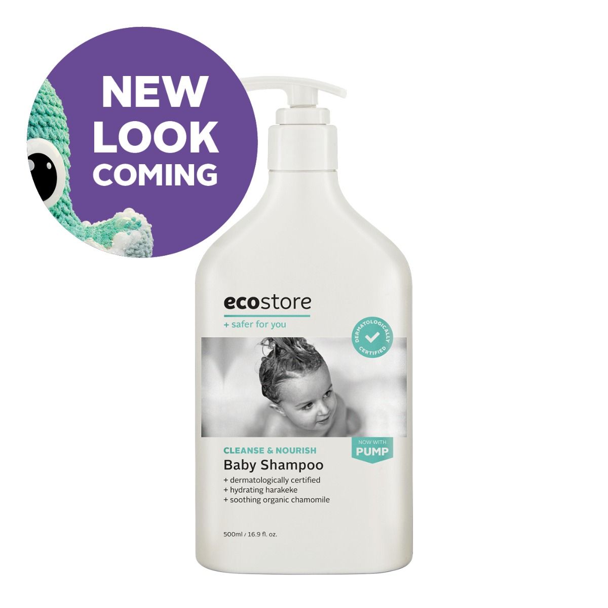 ecostore Baby Shampoo (500ml) – Go Eco Store