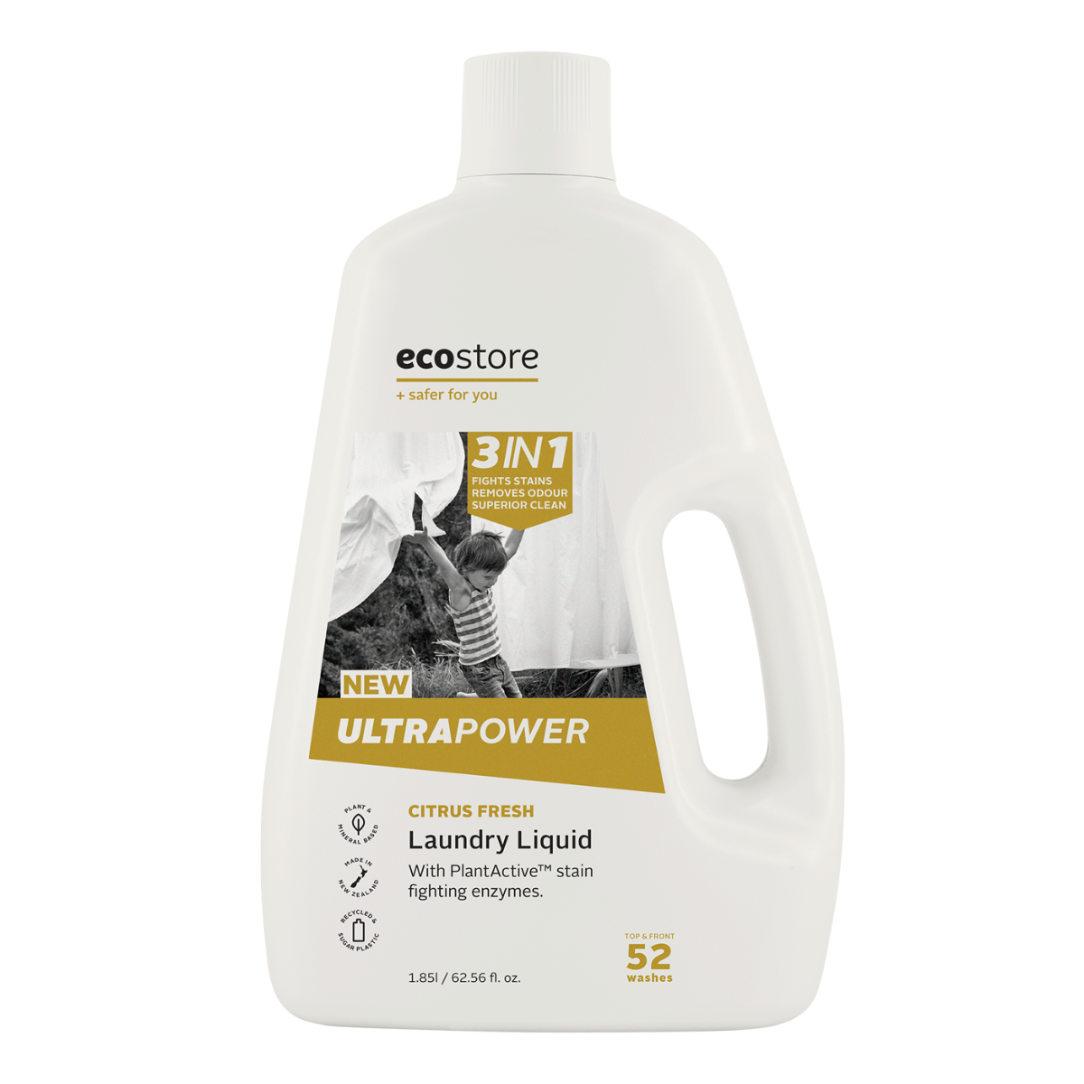 ecostore Laundry Liquid Ultrapower (2L) – Go Eco Store