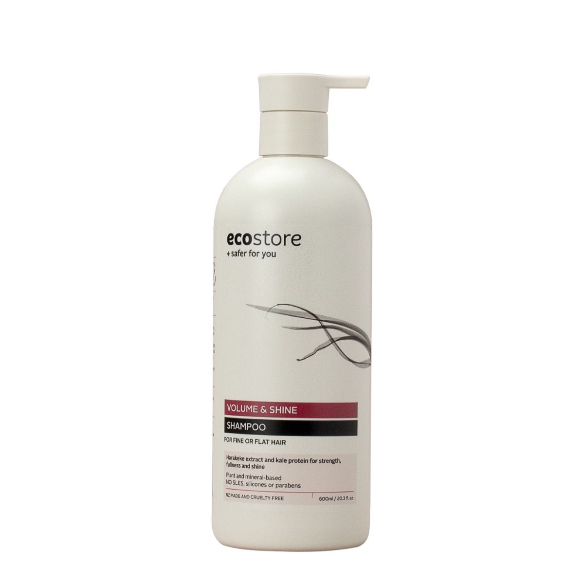 ecostore Hair Shampoo Volume & Shine (600ml) – Go Eco Store