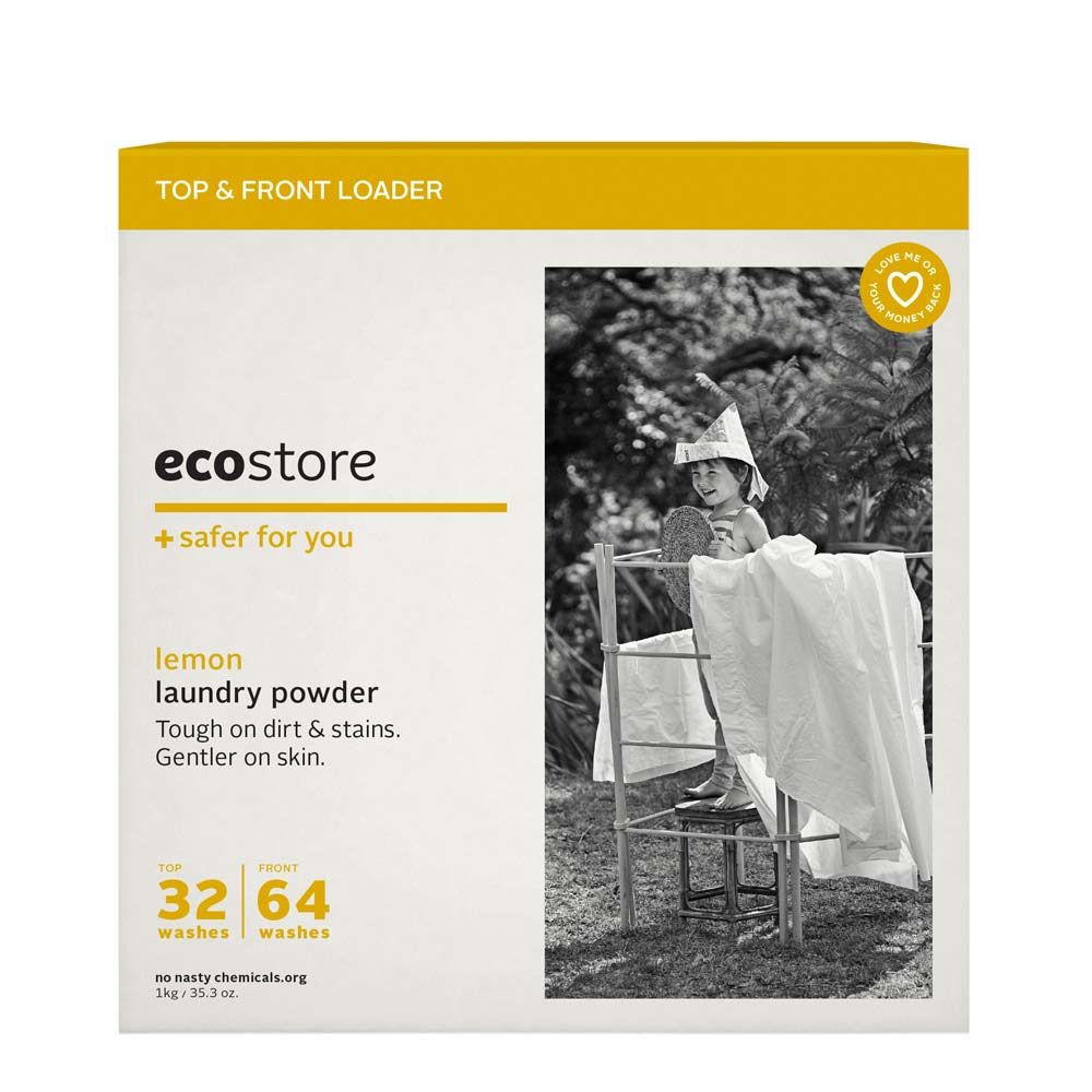 ecostore Laundry Powder Lemon (1kg) – Go Eco Store